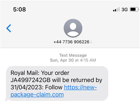 How To Spot A Scam Message