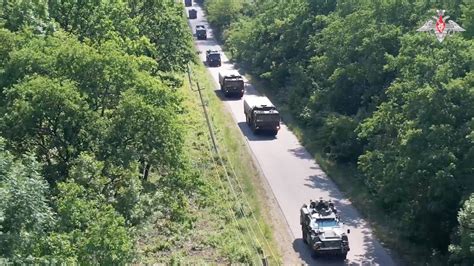 Russia Starts Tactical Nuclear Drills Near Ukraine Citing Western