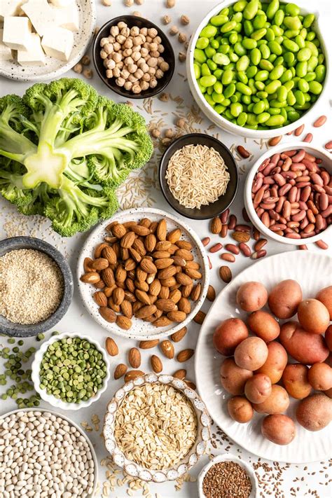 Vegan Protein Sources