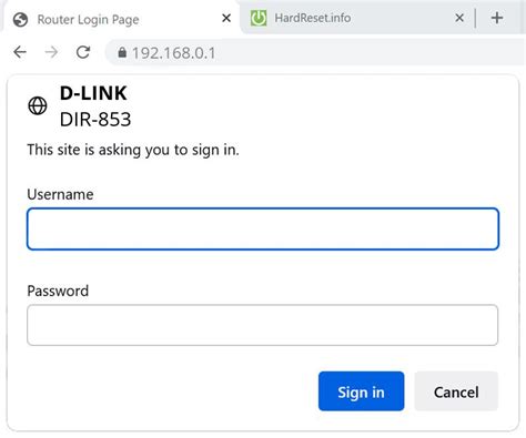 D Link Dir Default Password How To Hardreset Info