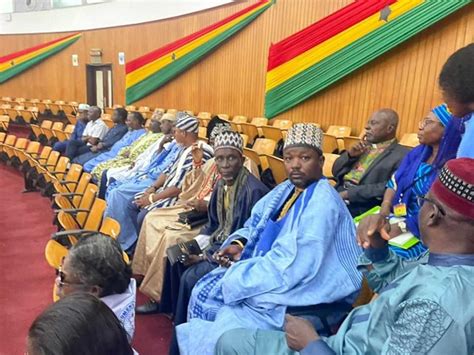 Lgbtq Bill In Ghana Church Leaders Islamic Clerics Storm Parliament
