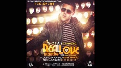 Gotay El Autentiko Real Love Mambo Versión Prod By Gio Producer NEW REGGAETON YouTube