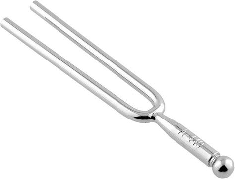 Standard A Tone 440hz Stainless Classical Tuning Fork Tuner For Violin Guitar Instrument