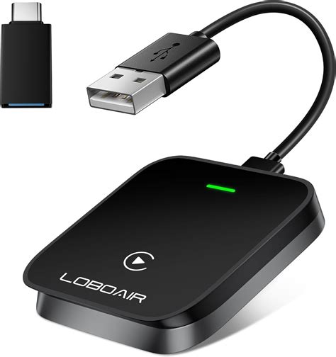 Loboair Wireless Carplay Adapter For Factory Wired Carplay