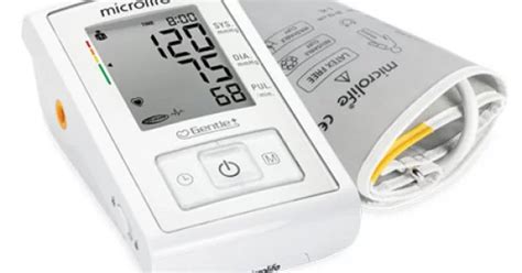 PRESSURE MEASURING MICROLIFE BP A3 PLUS - Apparatus for measuring ...