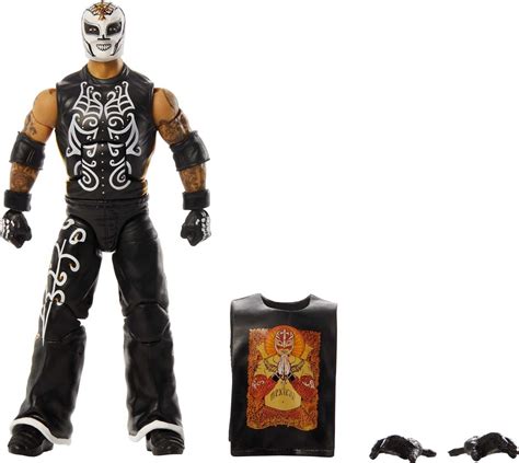 Buy Wwe Rey Mysterio Elite Collection Action Figure 6 Inch Posable