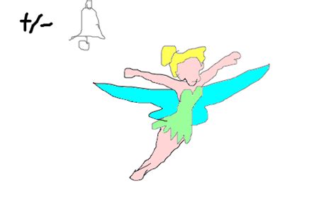 Sininho Desenho De Fatynha Gartic