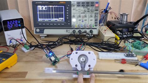 ESP TMC Driver Sensorless Homing Step Skipping Test YouTube