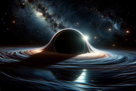 【画像】天の川銀河最大の「恒星ブラックホール」が意外と地球の近くにあった！｜ニフティニュース