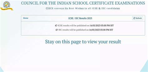 ICSE ISC Result 2023 Out Live CISCE 10th 12th Results Declared On Results Cisce Org