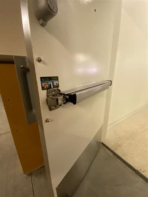 Push Bar And Exit Devices Installation Reliable Locksmith Minneapolis