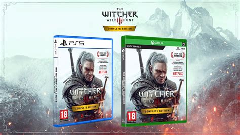 The Witcher 3 on PS5 Gets a Physical Release Next Week | Push Square