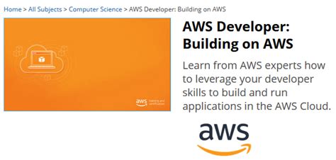与 携手推出全新的 Aws 开发人员培训课程 亚马逊aws官方博客