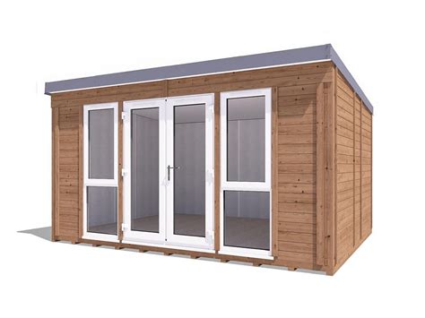 Dunster House Export Website Titania Garden Office W4 5m X D3 5m