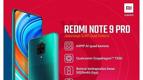 Daftar Harga Hp Xiaomi Terbaru Agustus Redmi Note Dijual Mulai Rp Jutaan Berminat