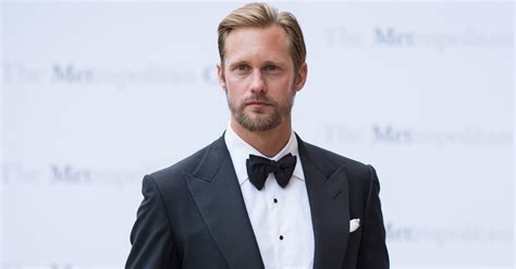 Hot Pictures Of Alexander Skarsgard POPSUGAR Celebrity