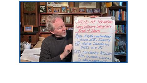 Akash Shivankar On Linkedin Oracles Ai Strategy Larry Ellison And