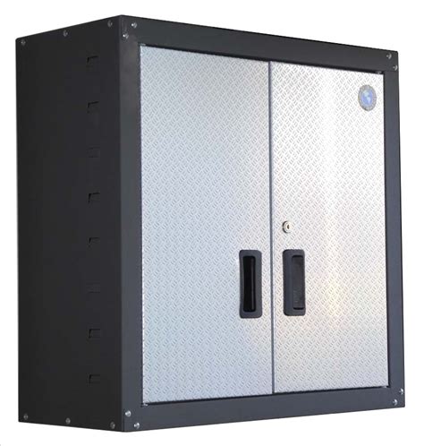 Metal Overhead Garage Cabinets At Alfred Sullivan Blog
