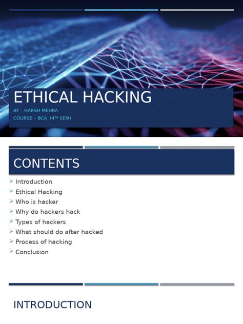 ethical hacking1 pdf security hacker white hat computer security