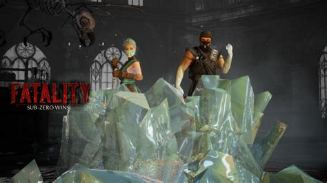 Sub Zero And Frost Fatal Win By Deadlysword1000 On Deviantart