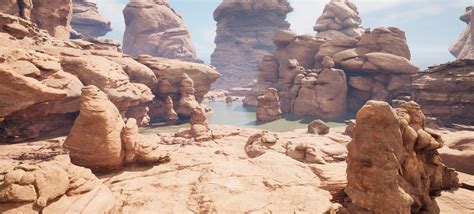 Artstation Environment Concept Art