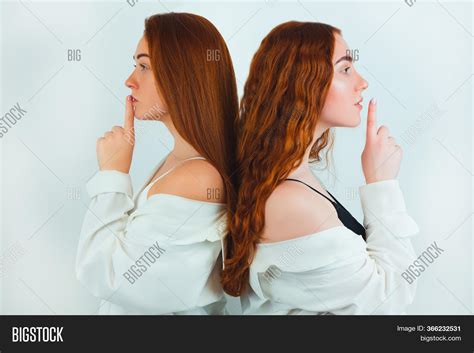 Two Redheaded Babe Image Photo Free Trial Bigstock