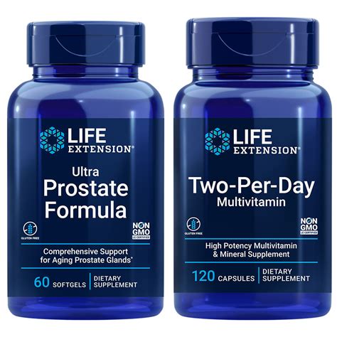 Prostate Health Essentials And Wellness Kit Life Extension Australia
