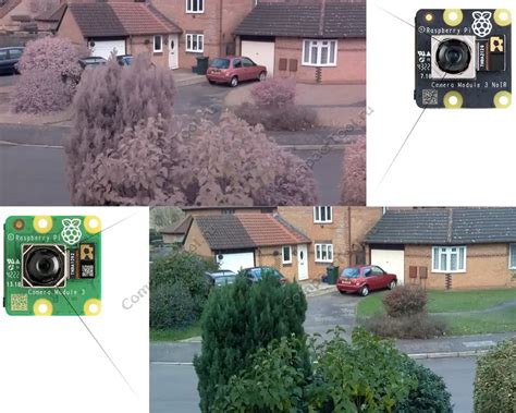 Камера ночного зрения инфракрасная Ov5647 5МП Raspberry Pi Camera F Waveshare купить в