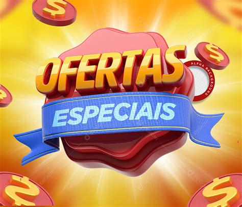 Selo 3d Para Composição Ofertas Especiais Psd [download] Designi