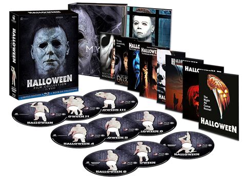 Halloween Film Collection I Viii Blu Ray Release Date December 12 2019