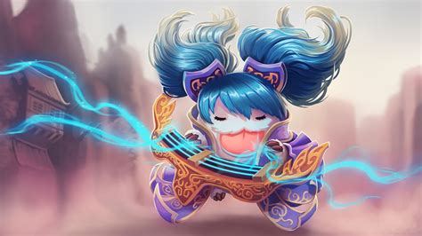 Sona Lol Wallpapers Wallpaper Cave