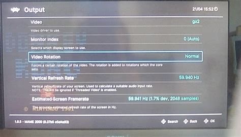 WIIU Content Rotation Causes Rotation Issues In RetroArch Menus Issue 11166 Libretro