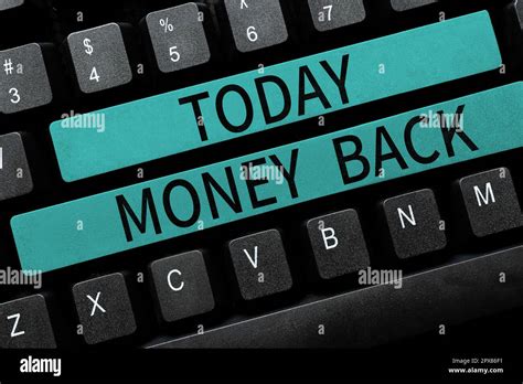 Texte Montrant Inspiration Argent Retour Word Crit Sur Obtenir Ce Que