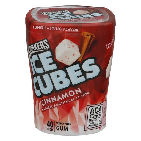 Save On Ice Breakers Ice Cubes Sugar Free Gum Cinnamon Order Online