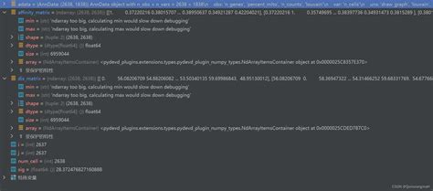【生物信息学】单细胞rna测序数据分析:计算亲和力矩阵(基于距离、皮尔逊相关系数)及绘制热图(heatmap) 腾讯云开发者社区 腾讯云 【生物信息学】单细胞rna测序数据分析:计算亲和力矩阵(基于距离、皮尔逊相关系数)及绘制热图(heatmap) 腾讯云开发者社区 腾讯云