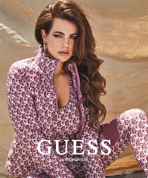Guess Active Wear Campaign F W 22 By Yasmin Kateb Guess