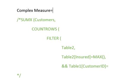 Variables And Comments In DAX Power BI Training Australia