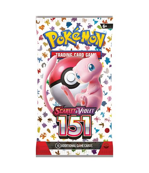 Pokémon TCG 151 Booster LootQuest pl