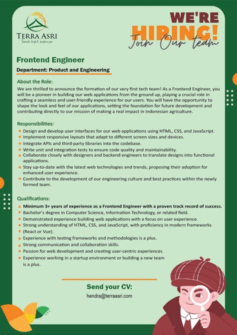 Pt Terra Asri Indonesia On Linkedin Hiring Opentowork