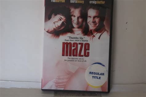 Maze Amazonde Morrow Linney Sheffer Dvd And Blu Ray
