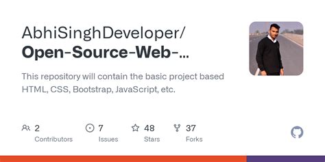 GitHub AbhiSinghDeveloper Open Source Web Development For Beginners This Repository Will