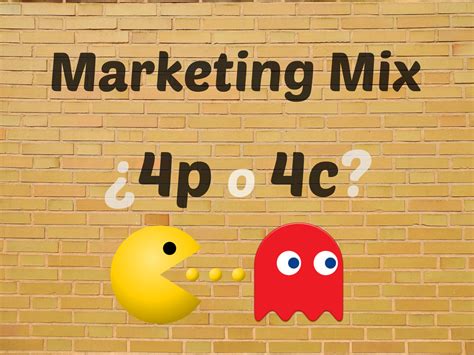 Marketing Mix ¿4p O 4c Tiempo De Negocios