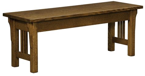 Camden Bench Amish Custom Furniture