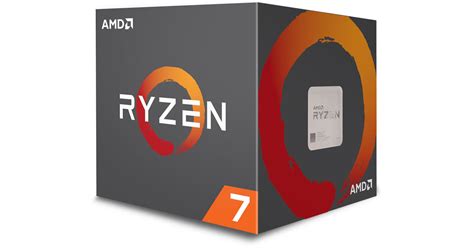 AMD Ryzen 7 2700 3.2 GHz Eight-Core AM4 Processor YD2700BBAFBOX
