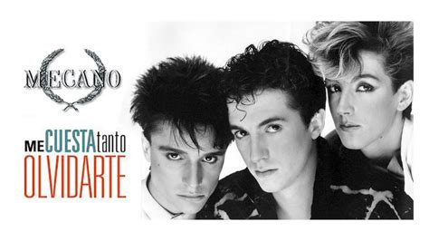 Me Cuesta Tanto Olvidarte Mecano Piano Cover YouTube