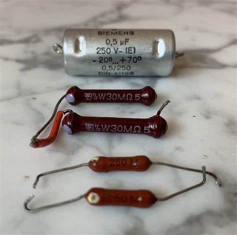Akg C12 Vintage Siemens Output Capacitor And Beyschlag Reverb