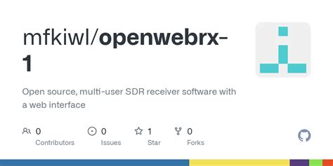 Openwebrx 1 Config Webrx Py At Develop Mfkiwl Openwebrx 1 GitHub