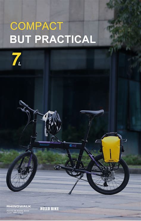 2022 New Rhinowalk 7L 10L Multifunctional Rear Pack RK6202