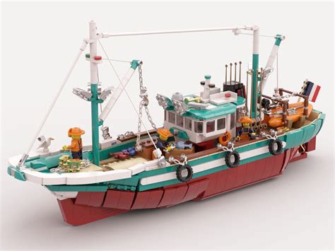 LEGO Ideas The Great Fishing Boat Enters First 2020 Review Stage