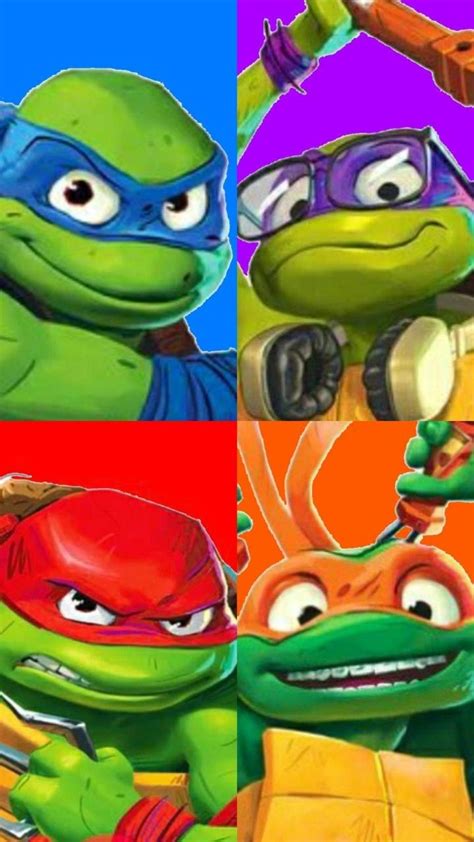 Mutant Mayhem Ninja Turtles Teenage Mutant Ninja Turtles Art Tmnt